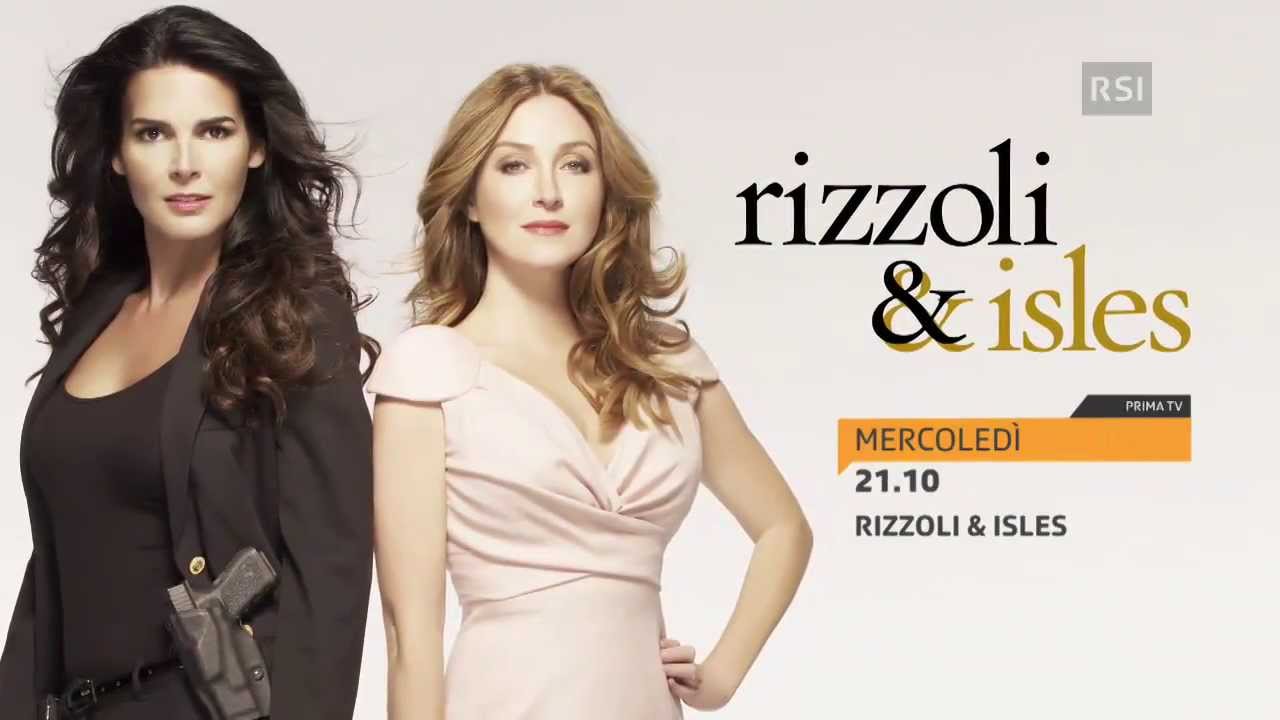 Rizzoli & Isles Italian Season 3 Promo from Swiss Channel RSI LA 1 #2 ...