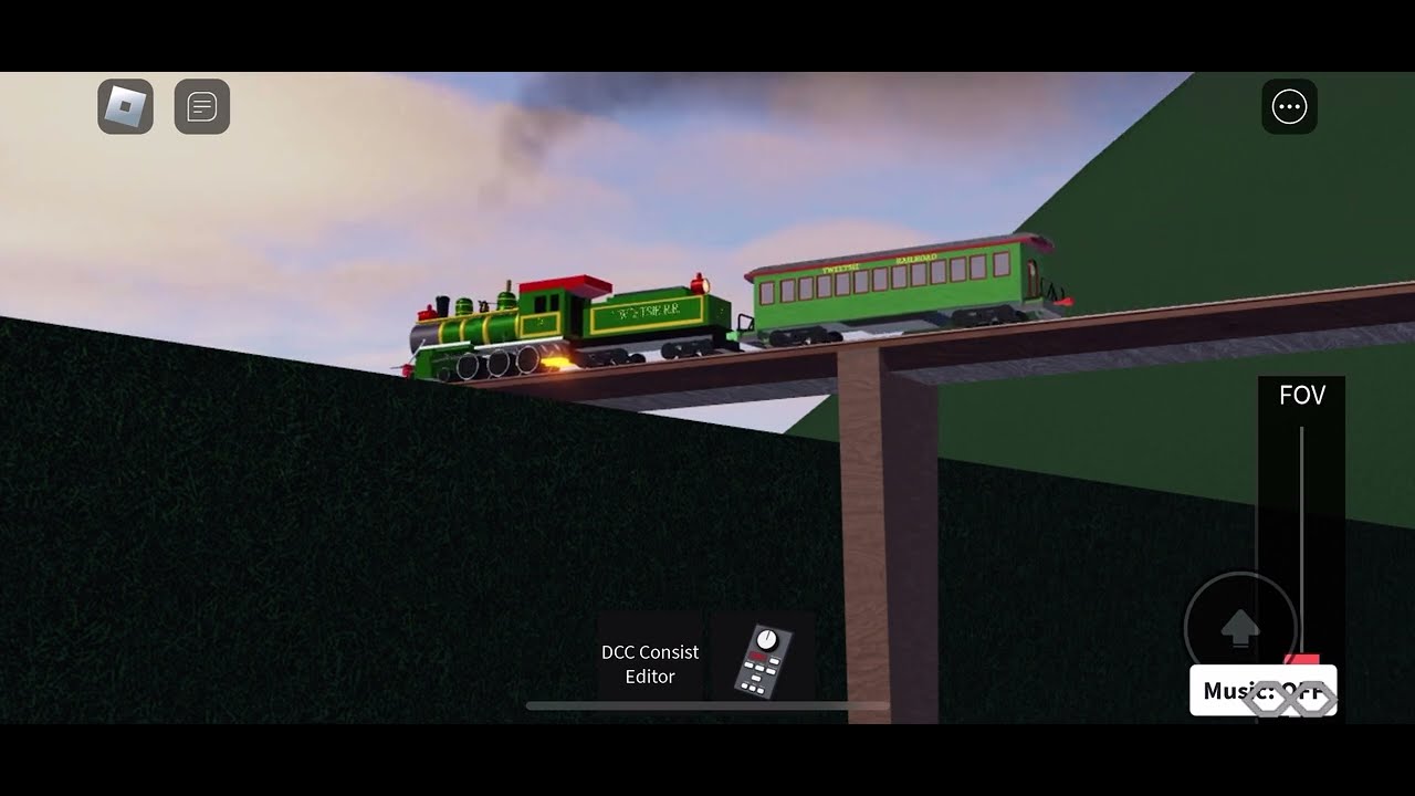 Roblox tweetsie railroad - YouTube