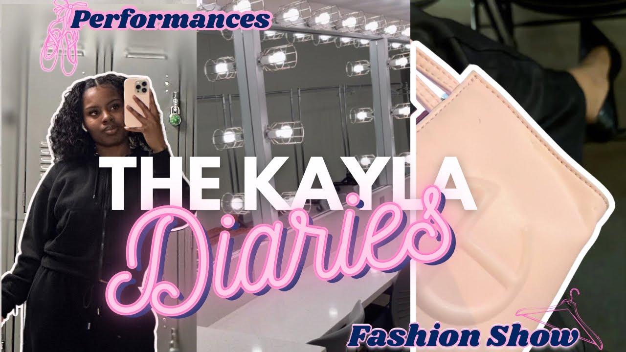 The Kayla Diaries | Fashion Show + Performances - YouTube