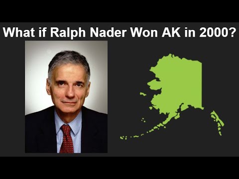 What if Ralph Nader Won Alaska in the 2000 Election? - YouTube