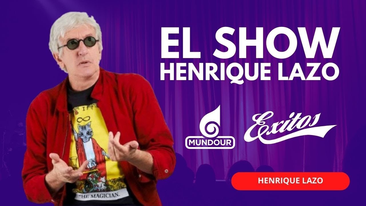 Estreno: EN VIVO El Show de Henrique Lazo con Henrique Lazo 29.02.2024 ...