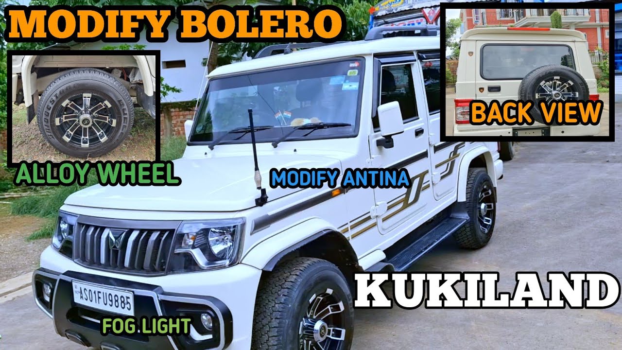 HOW TO MODIFY BOLERO/REVIEW BOLERO B6 - YouTube