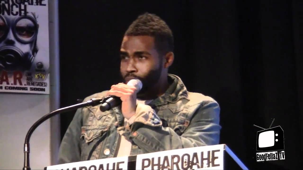 Pharoahe Monch WAR Album Listening Session - YouTube
