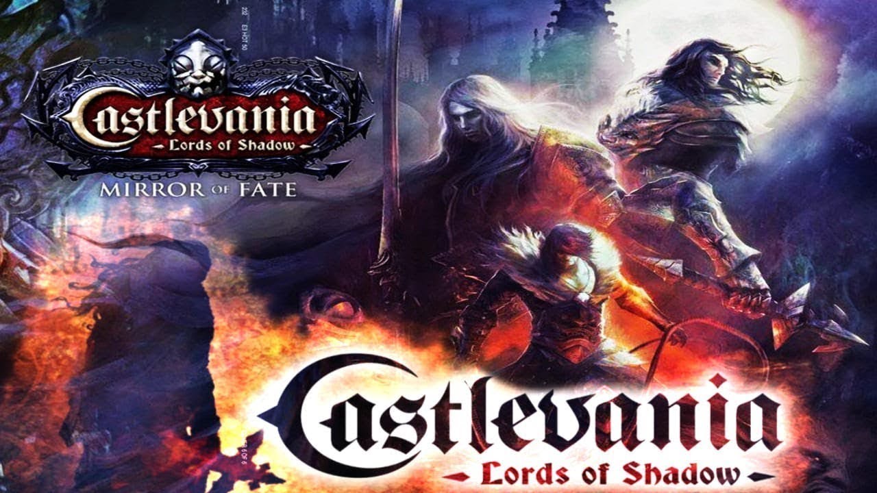 CASTLEVANIA LORDS OF SHADOW.🦇🧛‍♂️🧛‍♂️ MIRROR OF FATE HD ESSE BOSS É ...