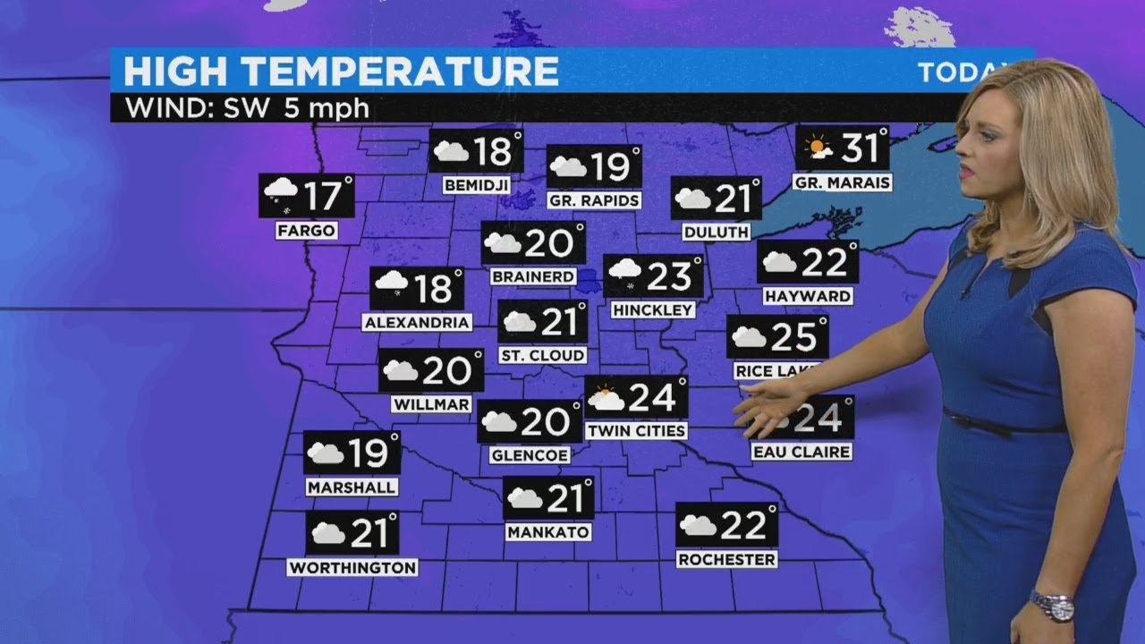 12 P.M. Weather Report - YouTube