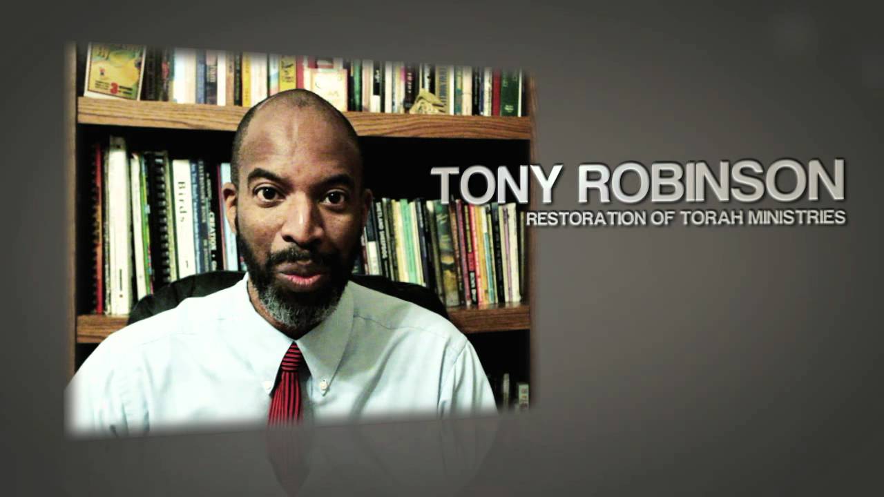 Tony Robinson | Hebraic Roots Network | Hebrew Roots, Messianic Jewish ...