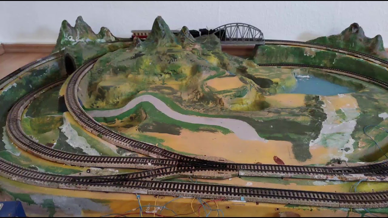 Märklin H0 M Gleis - YouTube