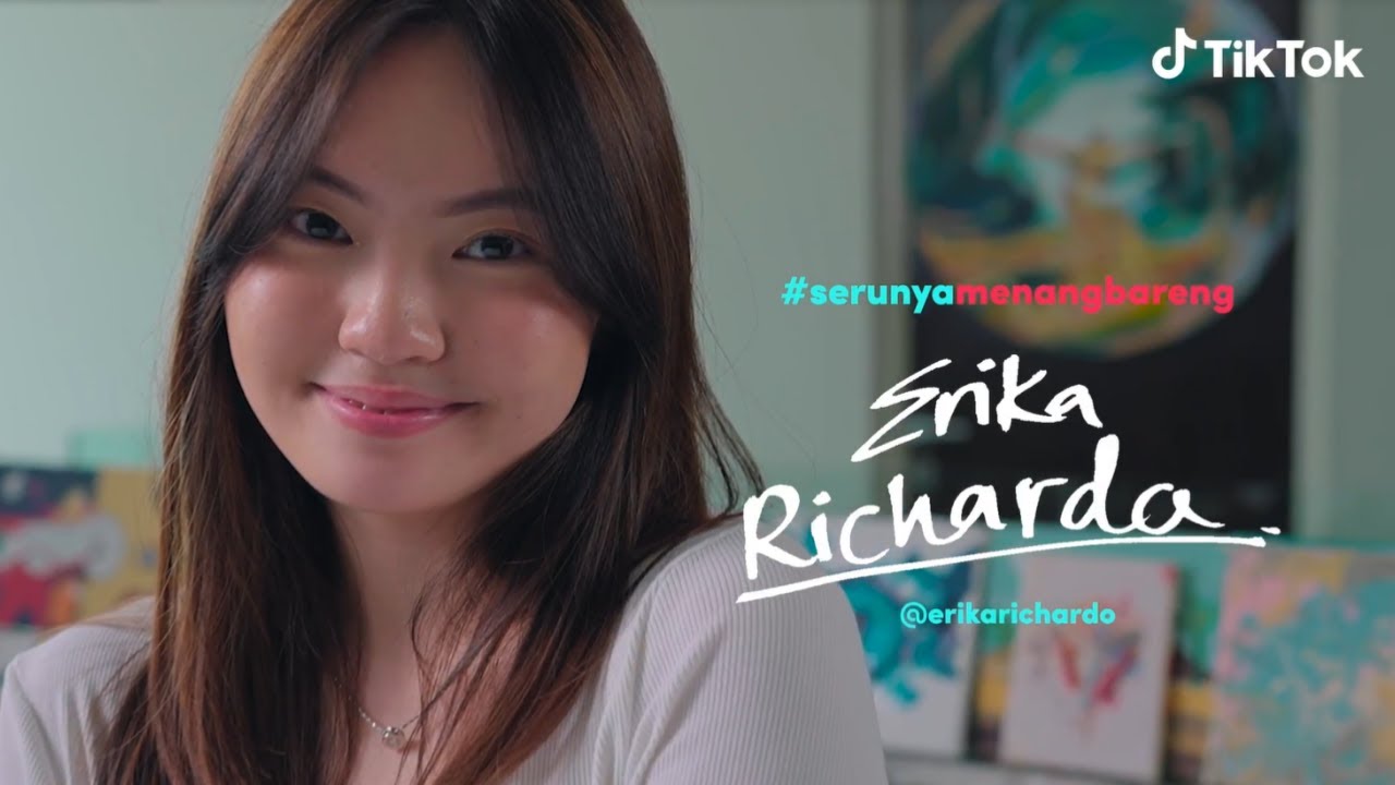 Erika Richardo Mengekspresikan Seni Lewat TikTok | TikTok Indonesia ...
