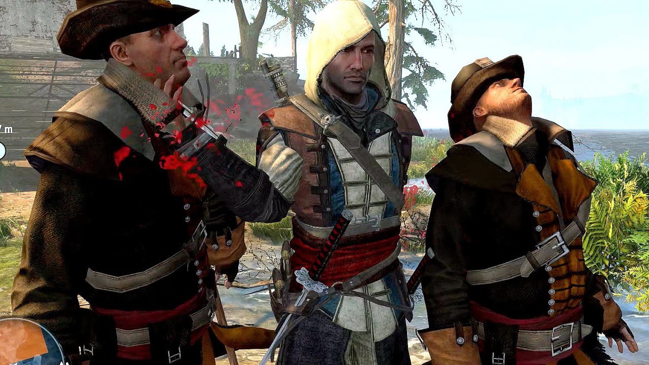 Assassin's Creed Rogue Master Shay Stealth Kills & Exploration in River ...