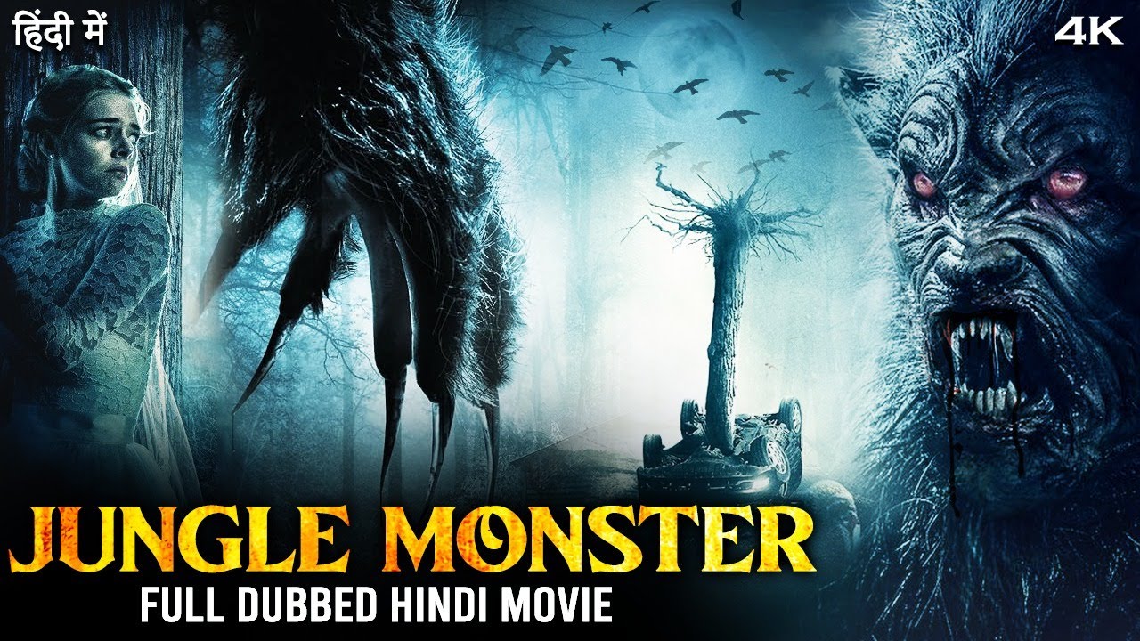 JUNGLE MONSTER Full Hindi Movie | 4K HD | Hollywood Horror Hindi Dubbed ...