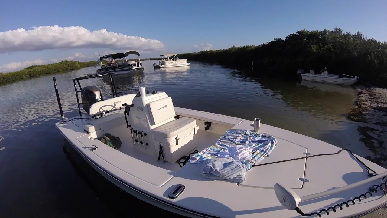 LOVE the New Hewes Redfisher 18! - YouTube