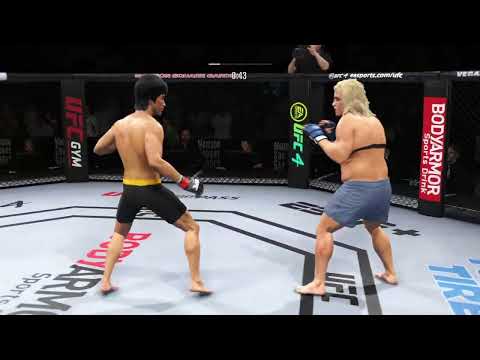 UFC 4 | Bruce Lee vs. Plump BBW (EA Sports UFC 4)