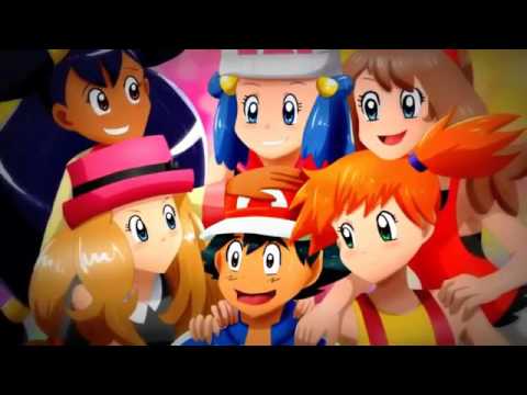 Who is the best girlfriend of Ash? - YouTube