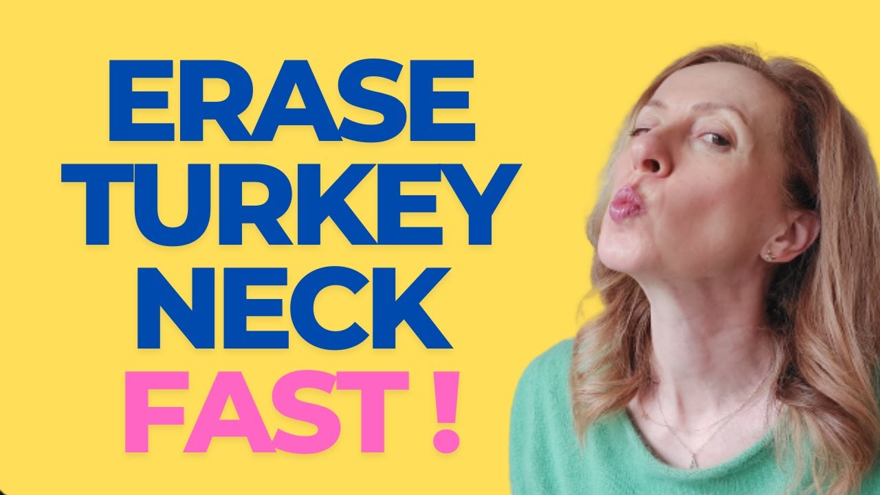 Get Rid of Turkey Neck FAST! 🔥 5 Anti-Aging Massage & Toning Exercises ...