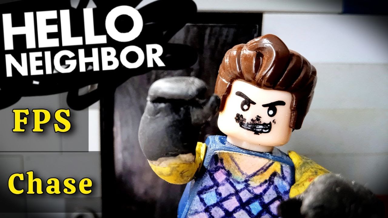 LEGO Hello Neighbor | Test - YouTube