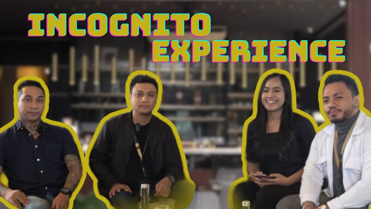 BEST CAFE & RESTO - INCOGNITO EXPERIENCE - YouTube