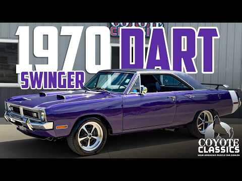 1970 Dodge Dart Swinger for Sale at Coyote Classics