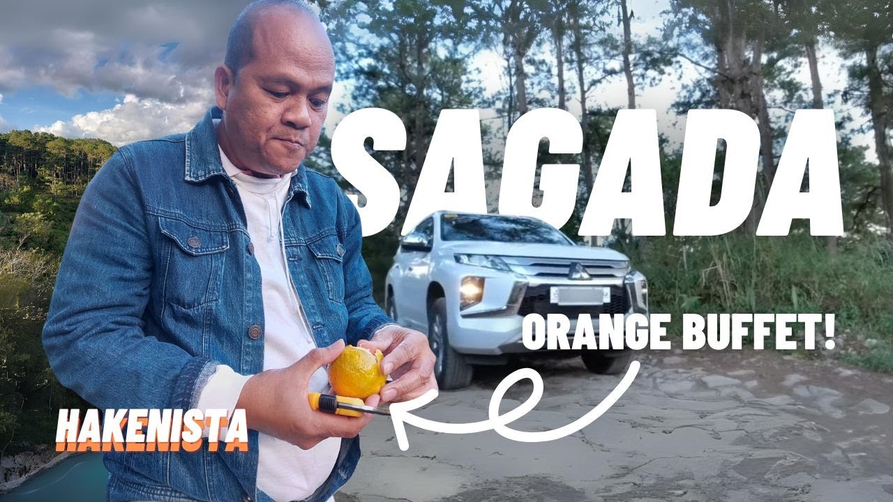 ₱100 UNLI ORANGE? SAGADA with the Montero Sport! - YouTube