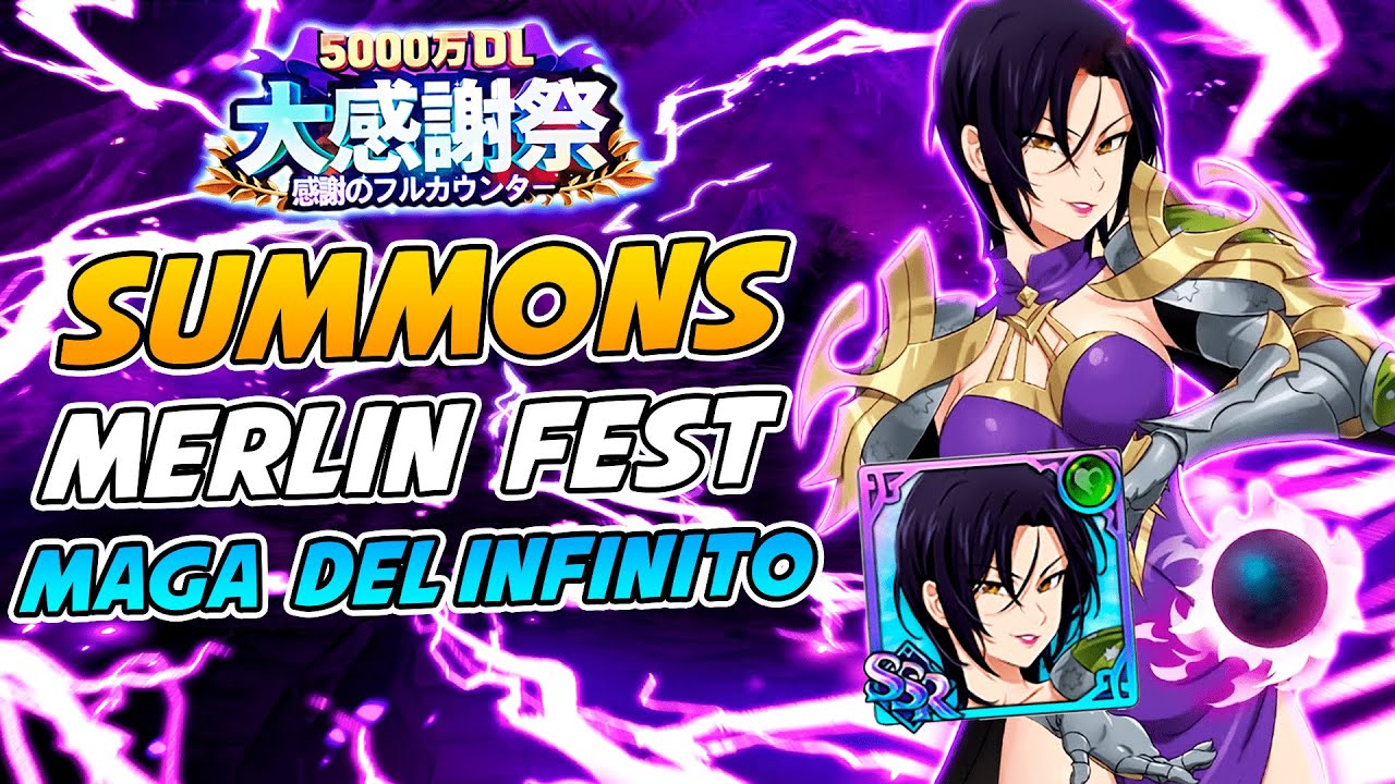 💎SUMMONS💎 a POR 🌌MERLIN MAGA del INFINITO 🌌 ¡TIRAMOS HASTA QUE SALGA ...