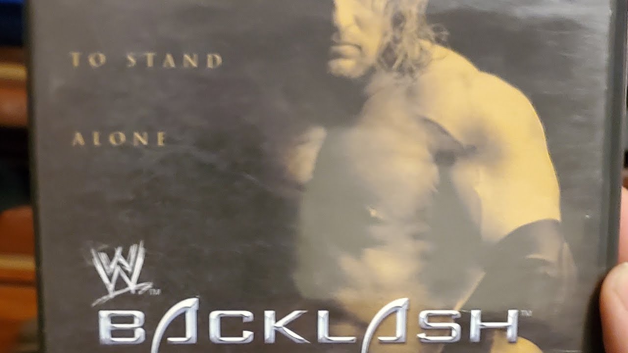 wwe backlash 2002 dvd review - YouTube