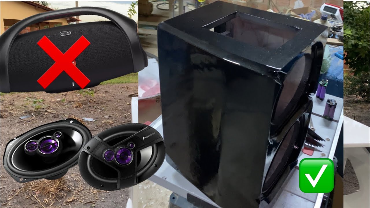 Projeto Caixa Bob 6x9 pioneer melhor que jbl e Bose com sub de 8 escondido top de verdade Magno ...
