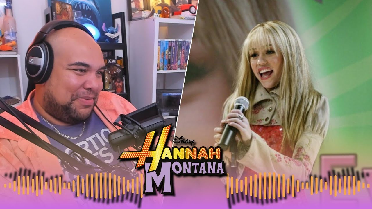 Hannah Montana 1x13 REACTION "You're So Vain, You Probably Think This Zit Is About You" Season 1 ...