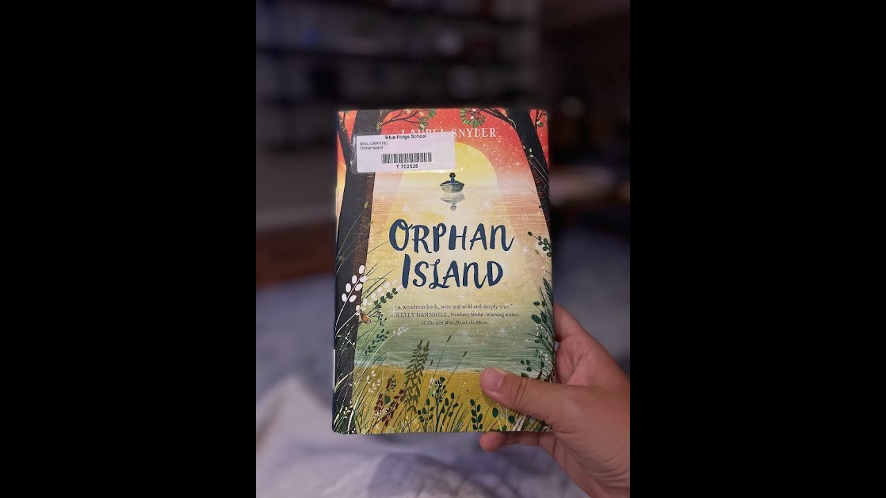 Orphan Island Book Trailer - YouTube
