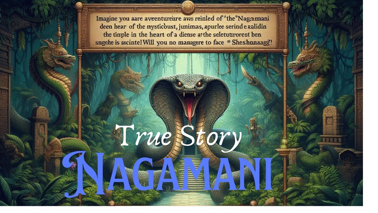 नागमणि और मेरी आप बीती//Nagamani and my story //The real story of ...