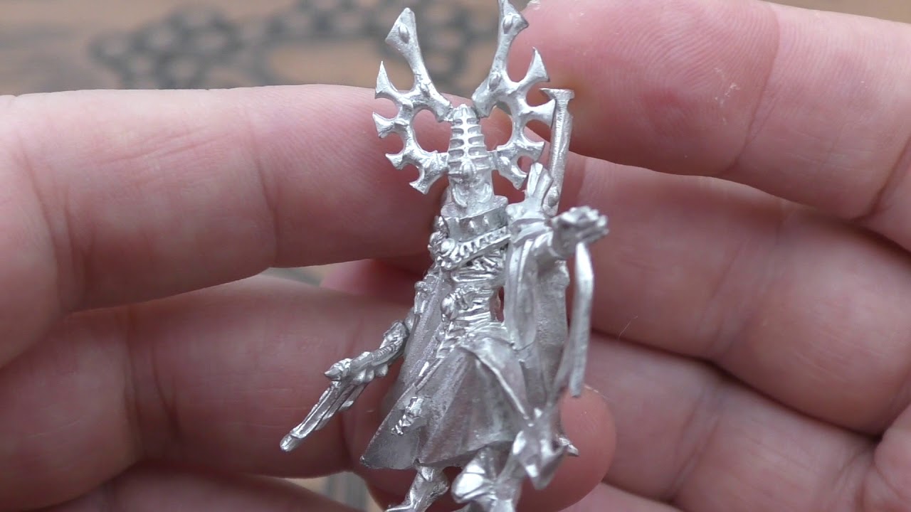 Eldar Bonesinger - Review (WH40K) - YouTube