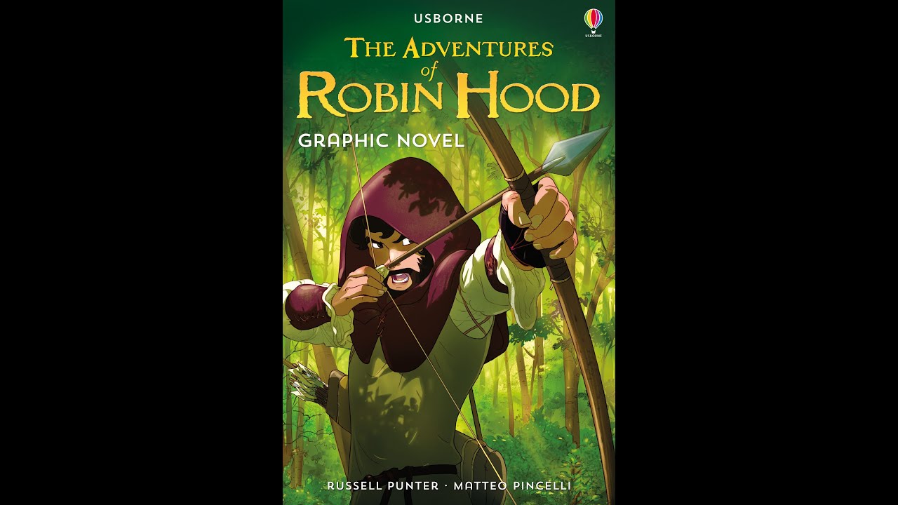 The Adventures of Robin Hood Graphic Novel Usborne - YouTube