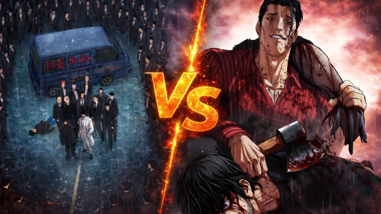 Gun Park vs Gitae Kim Explained | Lookism Manhwa Analysis - YouTube