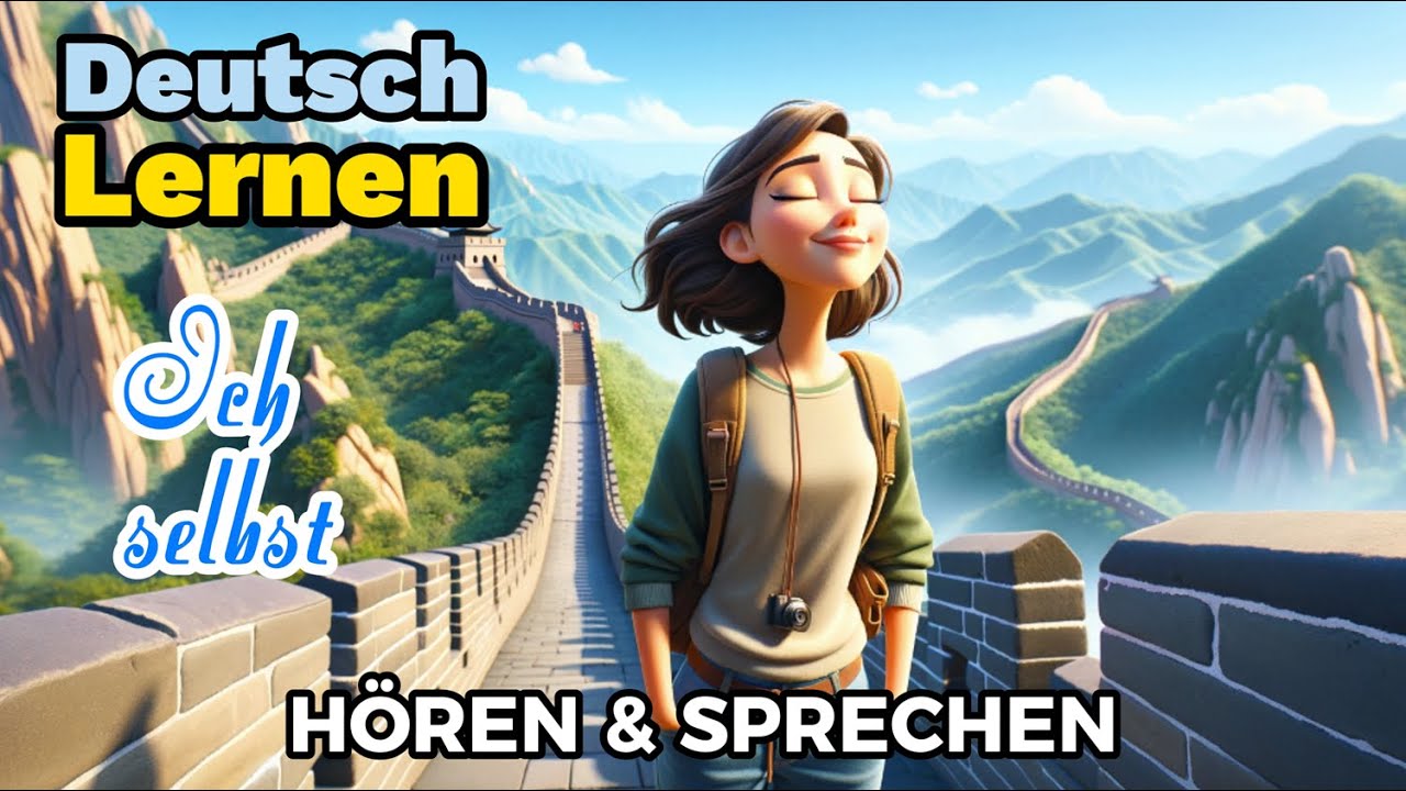 Ich selbst| Deutsch Lernen| Sprechen & Hören| Deutschkurs| Geschichte ...
