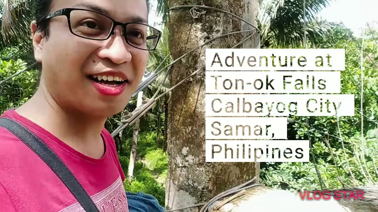 ton-ok falls, calbayog city samar - YouTube