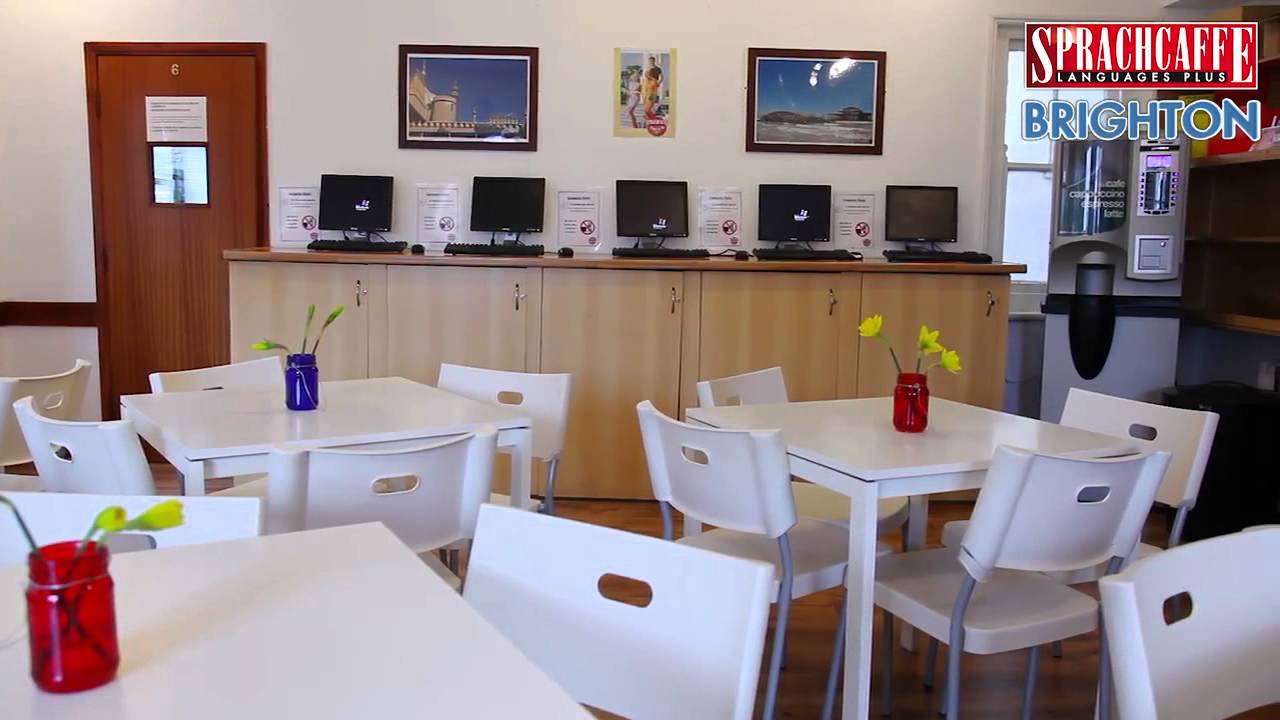 Sprachcaffe Brighton UK - YouTube