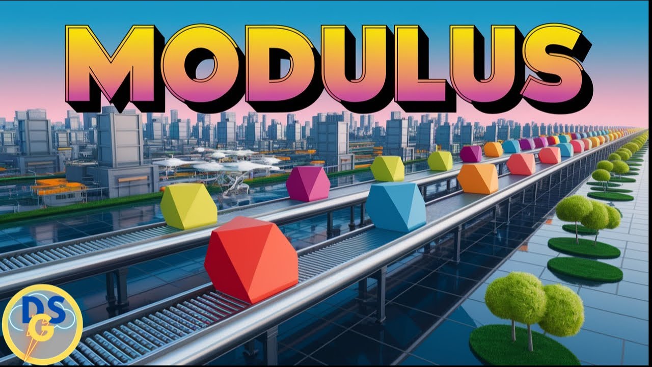Streamline Your Building Process - Modulus - First Look - YouTube