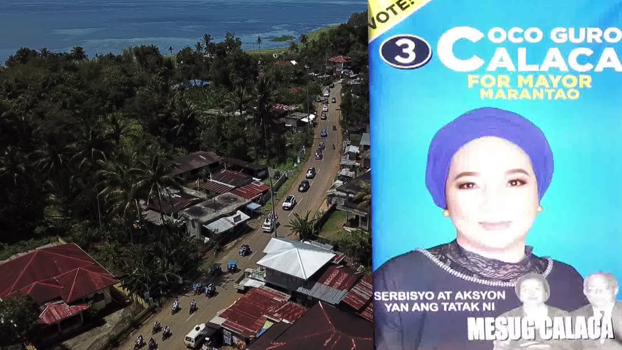 Rally || Coco Calaca for Mayor, Marantao LDS - YouTube