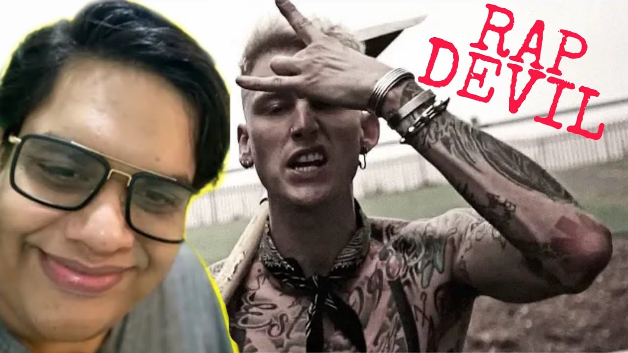 Tanmay bhat reaction on Rap Devil by MGK - YouTube