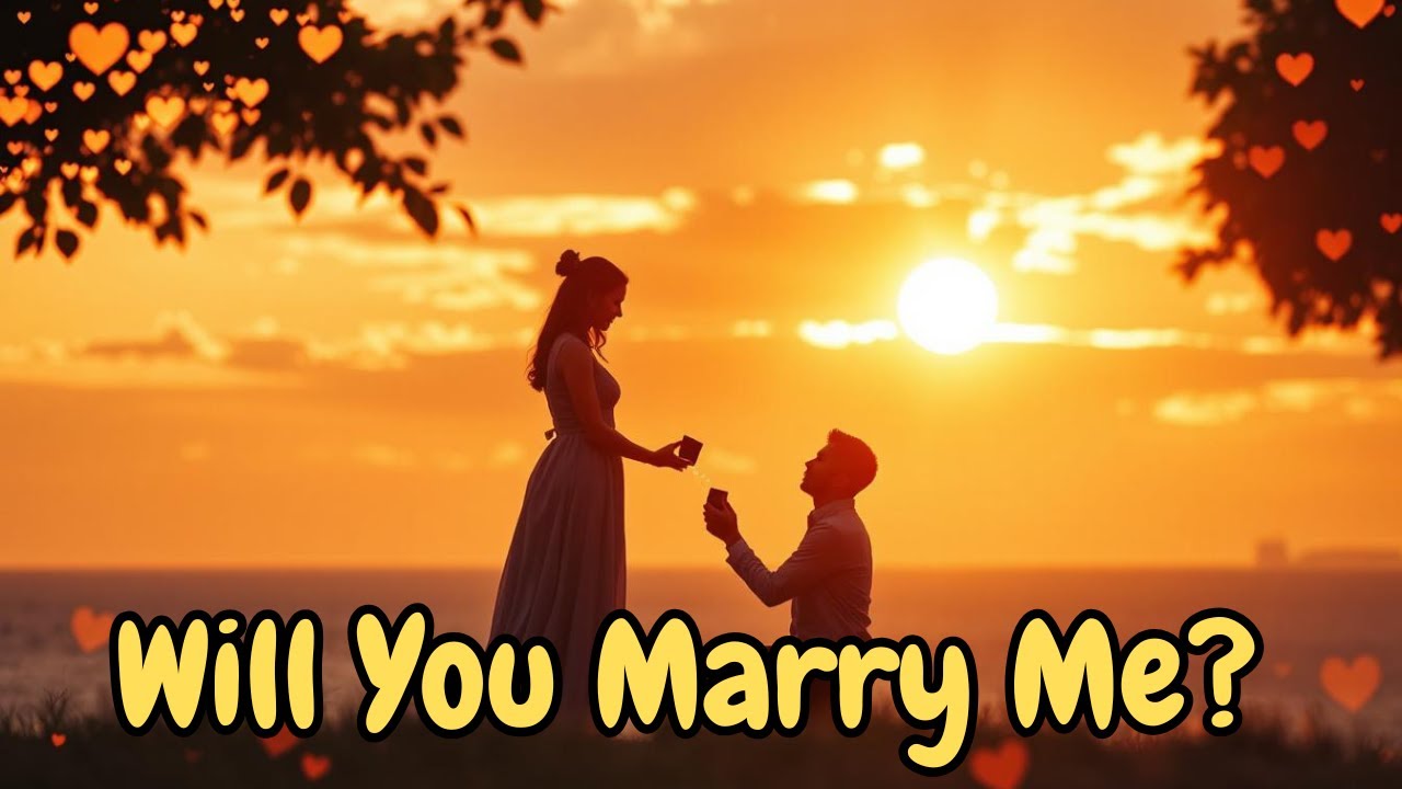 Say Yes to Forever – Romantic Marriage Proposal Song | LuvVerse - YouTube