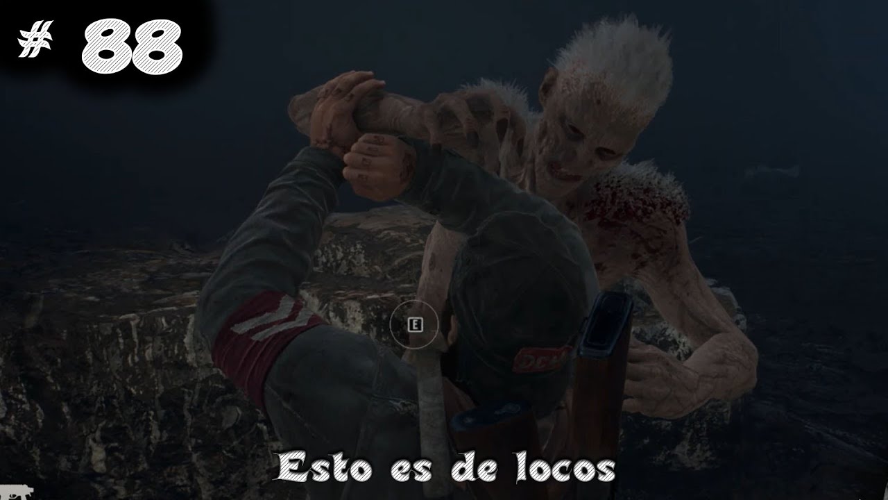 DAYS GONE #88 EL ZOMBIE MAS MUTANTE, REACHER MUTADO Y UNA MINIHORDA INESPERADA EN MEDIO DE LA ...