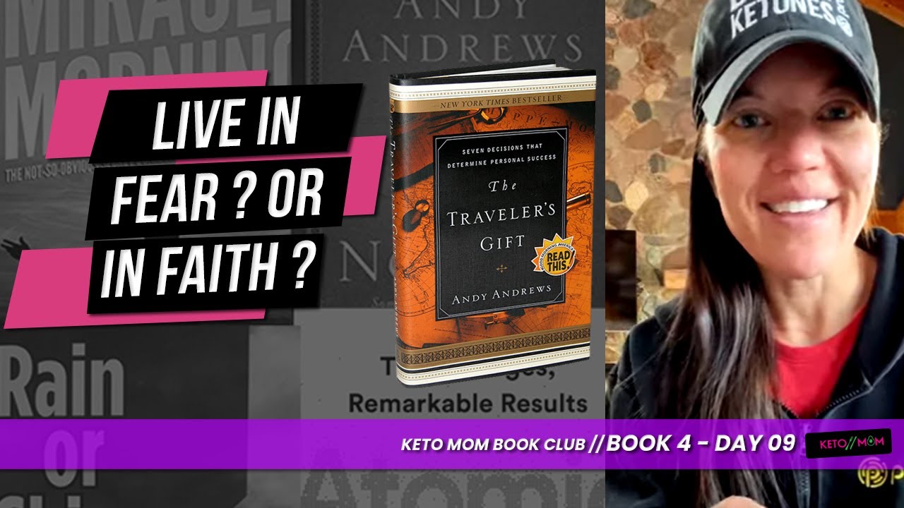 THE TRAVELER'S GIFT (Chapter 9): I Choose to Persist Without Exception | Keto Mom Book Club ...
