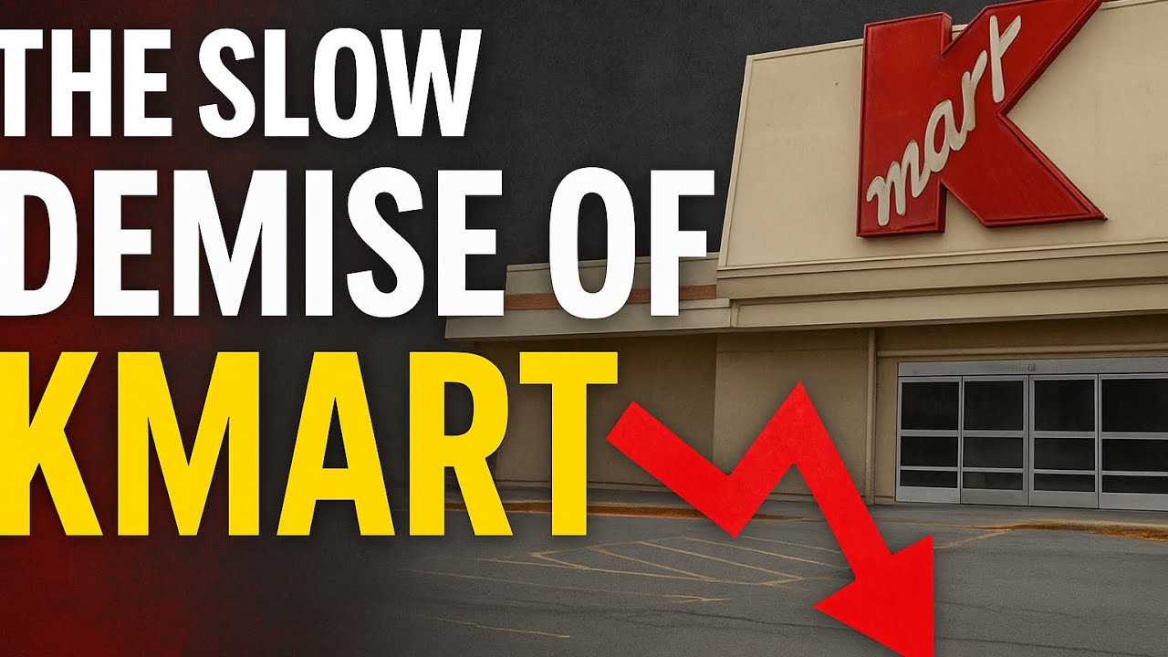 The Slow Demise of Kmart: A Retail Giant's Fall - YouTube