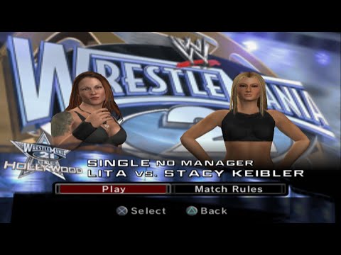 Lita vs Stacy Keibler Single - YouTube