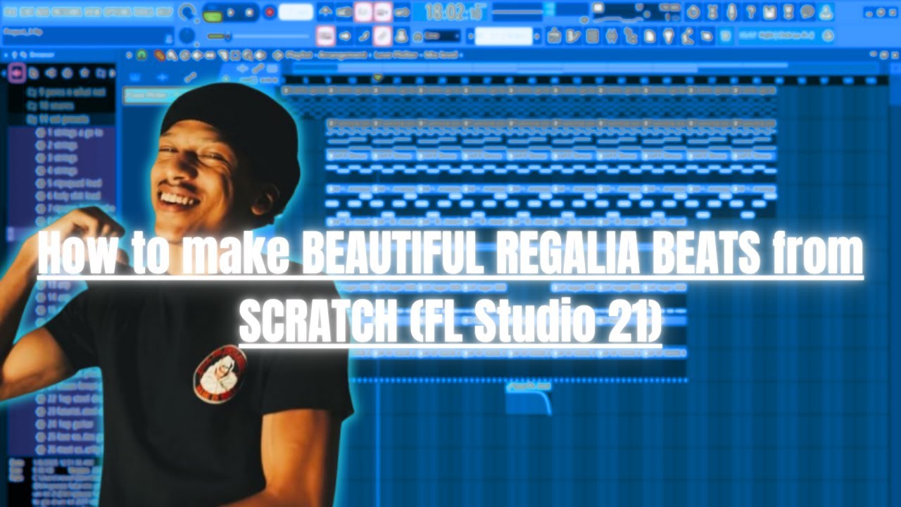 How to make BEAUTIFUL REGALIA BEATS from SCRATCH (FL Studio 21) - YouTube