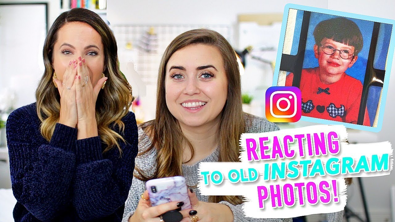 BEST FRIEND ROASTS MY OLD INSTAGRAM PICS! w/ Morgan Yates - YouTube