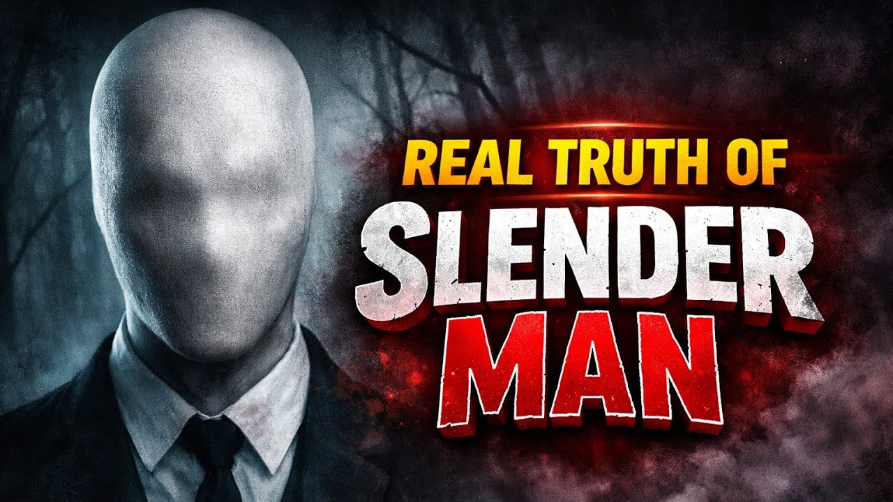 SLENDER MAN 3D 🆘 Animated Horror Story | Most Dangerous Urban Legend ...