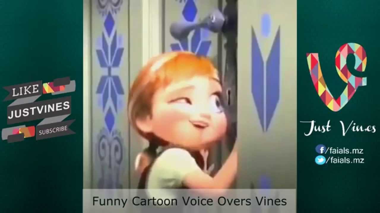 Funny Cartoon Voice Overs Vines Compilation #1 TONYVines - YouTube