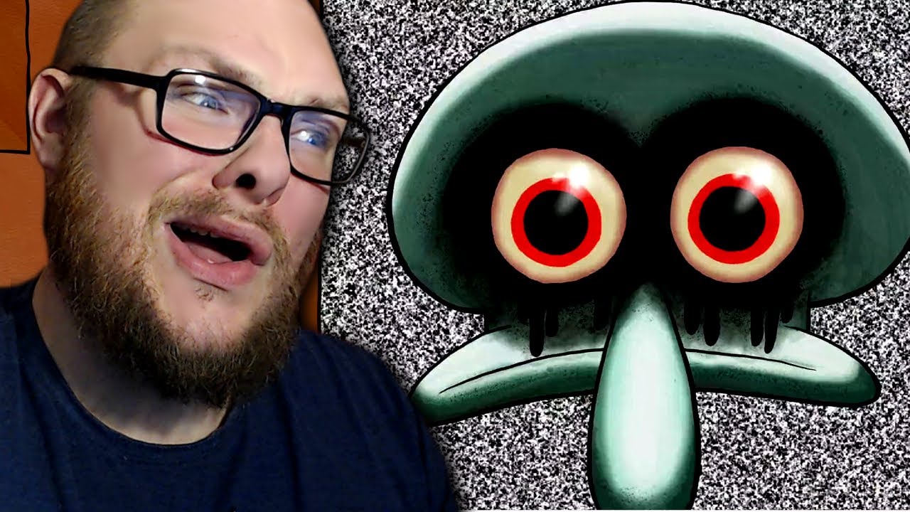 Probably Best Not Go In Squidward's Basement... Red Mist [Spongebob ...