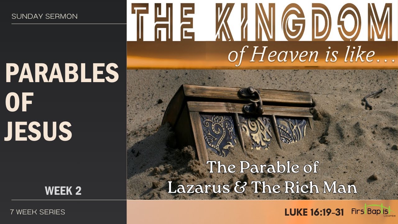 The Parables of Jesus - Week 2 - YouTube