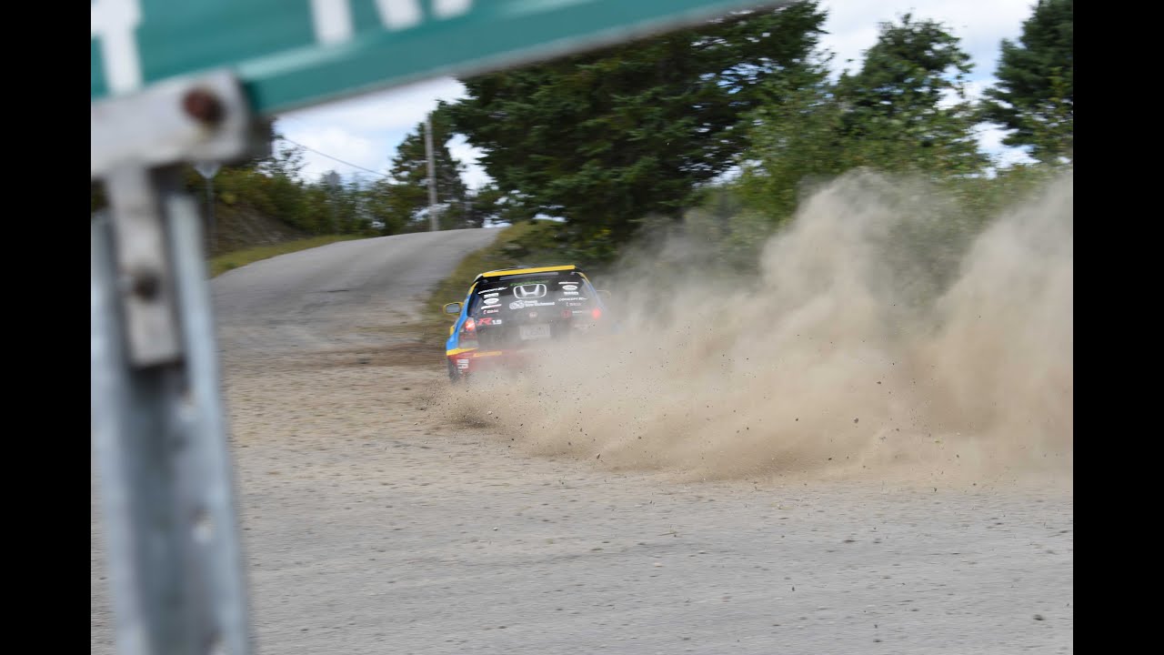 CRC-Rally Defi 2023 Sainte Emile - YouTube