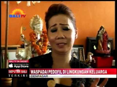 WASPADAI PEDOFIL DI LINGKUNGAN KELUARGA